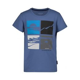 Icepeak Funktionsshirt "Kinston" in Dunkelblau - 35% | Gr&ouml;&szlig;e 128 | Kinder-oberteile