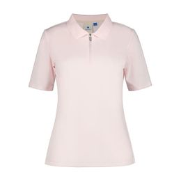 Luhta Funktionspoloshirt "Aerola" in Rosa - 52% | Gr&ouml;&szlig;e S | Damen-outdoor-tops-shirts