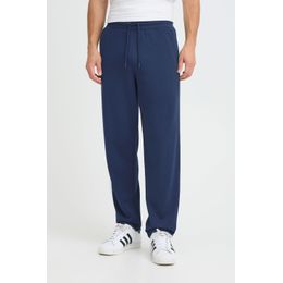 Sweathose Blend "BHBris", Herren, Gr. S, US-Gr&ouml;&szlig;en, marineblaus, Sweatware, 60% Baumwolle, 40% Polyester, unifarben, Basic, normal normal, Hosen Sweathose, Gem&uuml;tliche Jogginghose mit Taschen und Tunnelzug