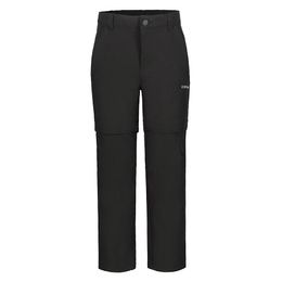 Icepeak Zipp-Off-Funktionshose "Kayes" in Schwarz - 50% | Gr&ouml;&szlig;e 116 | Kinderhosen