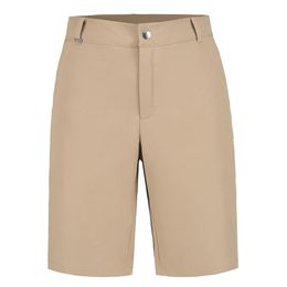 Luhta Funktionsshorts "Espholm" in Hellbraun - 52% | Gr&ouml;&szlig;e 44 | Damen-sporthosen