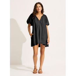 Seafolly Kleid in Schwarz - 73% | Gr&ouml;&szlig;e XL | Damen-kleider