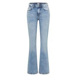 Mustang Jeans "Shelby" - Flared fit - in Hellblau - 51% | Gr&ouml;&szlig;e W31/L30 | Damenjeans