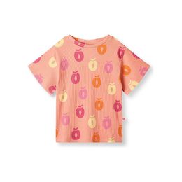 Smafolk Sm&aring;folk Shirt "Suncrisp" in Orange - 42% | Gr&ouml;&szlig;e 110/116 | Kinder-oberteile
