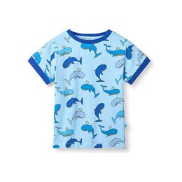 Smafolk Sm&aring;folk Shirt "Elstar" in Hellblau - 34% | Gr&ouml;&szlig;e 92/98 | Kinder-oberteile