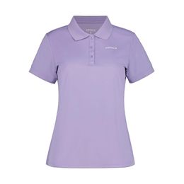 Icepeak Funktionspoloshirt "Bayard" in Lila - 39% | Gr&ouml;&szlig;e L | Damen-outdoor-tops-shirts