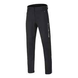 Protective Funktionshose "Longpant" in Schwarz - 52% | Gr&ouml;&szlig;e 38 | Damen-sporthosen