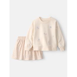 Carter's carter's 2tlg. Outfit in Beige - 48% | Gr&ouml;&szlig;e 98 | Kinder-sweatshirts-jacken