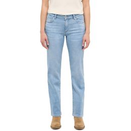 Mustang Jeans "Crosby" - Straight fit - in Hellblau - 50% | Gr&ouml;&szlig;e W26/L32 | Damenjeans