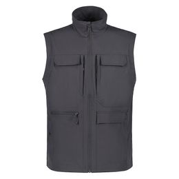 Icepeak Funktionsweste "Bergheim" in Anthrazit - 57% | Gr&ouml;&szlig;e 50 | Damen-outdoorjacken