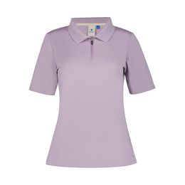 Luhta Funktionspoloshirt "Aerola" in Lila - 52% | Gr&ouml;&szlig;e M | Damen-outdoor-tops-shirts
