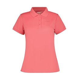 Icepeak Funktionspoloshirt "Bayard" in Lachs - 39% | Gr&ouml;&szlig;e L | Damen-outdoor-tops-shirts