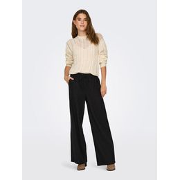 Jacqueline de Yong JDY Hose in Schwarz - 50% | Gr&ouml;&szlig;e L/L32 | Damenhosen