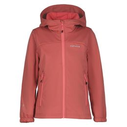 Icepeak Softshelljacke "Kleve" in Pink - 44% | Gr&ouml;&szlig;e 140 | Kinder-outdoor-jacken