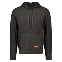 Geographical Norway Hoodie "Faglio" in Anthrazit - 68% | Gr&ouml;&szlig;e L | Herren-sweatshirts-jacken