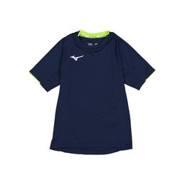 Mizuno Trainingsshirt "Core" in Dunkelblau - 65% | Gr&ouml;&szlig;e 140 | Kinder-oberteile