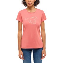 Mustang Shirt "Loa" in Pink - 20% | Gr&ouml;&szlig;e M | Damen-tops