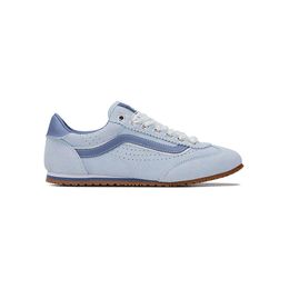 Vans Leder-Sneakers "Super Lowpro" in Hellblau - 62% | Gr&ouml;&szlig;e 35 | Damen-sneakers