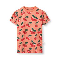Smafolk Sm&aring;folk Shirt "Rubinette" in Orange - 43% | Gr&ouml;&szlig;e 110/116 | Kinder-oberteile