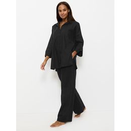 Triumph Pyjama-Hose in Schwarz - 56% | Gr&ouml;&szlig;e 46 | Damen-loungewear