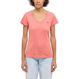 Mustang Shirt "Beverly" in Pink - 35% | Gr&ouml;&szlig;e XL | Damen-tops