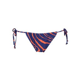 Buffalo Bikini-Hose in Dunkelblau/ Orange - 53% | Gr&ouml;&szlig;e 42 | Damen-bademode