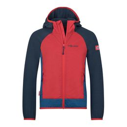 Trollkids Fleecejacke "Seiland" in Dunkelblau/ Rot - 41% | Gr&ouml;&szlig;e 152 | Kids-fleecejacken-fleecepullover