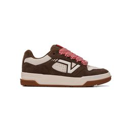 Vans Leder-Sneakers "Upland" in Braun - 62% | Gr&ouml;&szlig;e 38 | Damen-sneakers