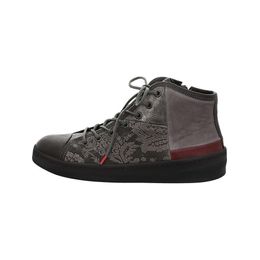 Think! Leder-Sneakers in Grau - 85% | Damen-sneakers