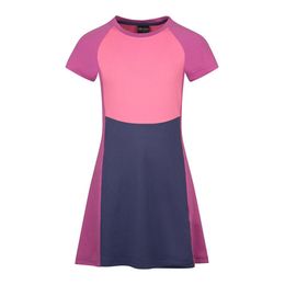 Trollkids Kleid "Senja" in Rosa/ Lila - 49% | Gr&ouml;&szlig;e 104 | Kinderkleider