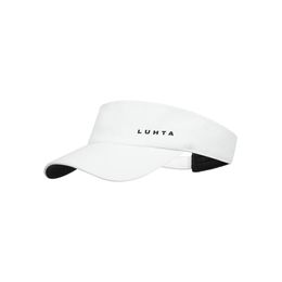 Luhta Visier "Naumola" in Wei&szlig; - 14% | Damen-muetzen-caps