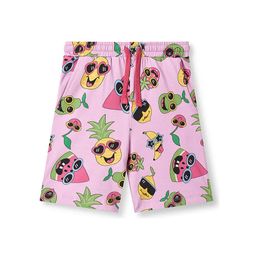 Smafolk Sm&aring;folk Shorts "Gala" in Rosa - 49% | Gr&ouml;&szlig;e 104/110 | Kinderhosen