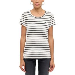 Mustang Shirt "Winona" in Schwarz - 53% | Gr&ouml;&szlig;e XS | Damen-tops