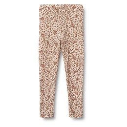 Wheat Woll-Leggings ''Agi'' in Beige/ Rosa - 39% | Gr&ouml;&szlig;e 110 | Kinderhosen
