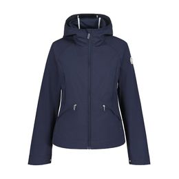 Luhta Softshelljacke "Ainis" in Dunkelblau - 56% | Gr&ouml;&szlig;e 38 | Damen-outdoorjacken