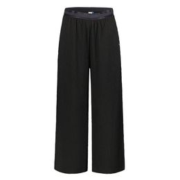 Luhta Culotte "Hilleis" in Schwarz - 47% | Gr&ouml;&szlig;e XL | Damenhosen