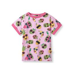 Smafolk Sm&aring;folk Shirt "Elstar" in Rosa - 31% | Gr&ouml;&szlig;e 110/116 | Kinder-oberteile