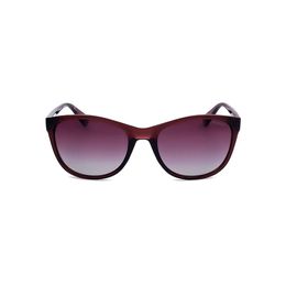 Polaroid Damen-Sonnenbrille in Bordeaux/ Lila - 40% | Gr&ouml;&szlig;e 55 | Damen-brillen