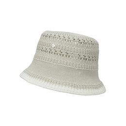 Luhta Fischerhut "Nuora" in Grau/ Beige - 14% | Damen-muetzen-caps