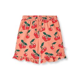 Smafolk Sm&aring;folk Shorts "Querina" in Orange - 49% | Gr&ouml;&szlig;e 104/110 | Kinderhosen