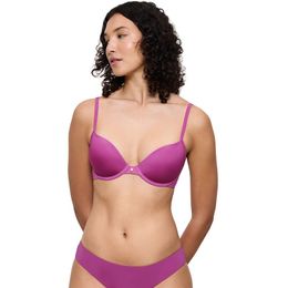 Triumph Schalen-BH "Body Make-Up Essentials" in Lila - 57% | Gr&ouml;&szlig;e 80C | Damen-bhs
