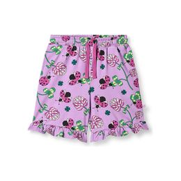 Smafolk Sm&aring;folk Shorts "Querina" in Lila - 49% | Gr&ouml;&szlig;e 104/110 | Kinderhosen