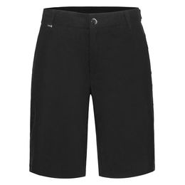 Luhta Funktionsshorts "Espholm" in Schwarz - 50% | Gr&ouml;&szlig;e 36 | Damen-sporthosen
