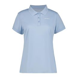 Icepeak Funktionspoloshirt "Bayard" in Hellblau - 43% | Gr&ouml;&szlig;e M | Damen-outdoor-tops-shirts