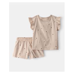 Carter's carter's 2tlg. Outfit in Beige - 45% | Gr&ouml;&szlig;e 98 | Kinder-oberteile