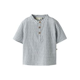 Lil Atelier Shirt "Frey" in Hellblau - 30% | Gr&ouml;&szlig;e 116 | Kinder-oberteile