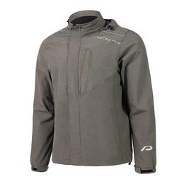 Protective Regenjacke "Rain II" in Khaki - 51% | Gr&ouml;&szlig;e M | Herren-outdoorjacken