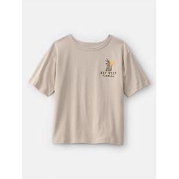 Oshkosh Shirt in Beige - 42% | Gr&ouml;&szlig;e 128/134 | Kinder-oberteile