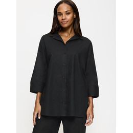 Triumph Pyjama-Oberteil in Schwarz - 56% | Gr&ouml;&szlig;e 42 | Damen-loungewear