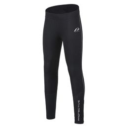 Protective Trainingsleggings "Woodland" in Schwarz - 53% | Gr&ouml;&szlig;e 42 | Damen-sporthosen